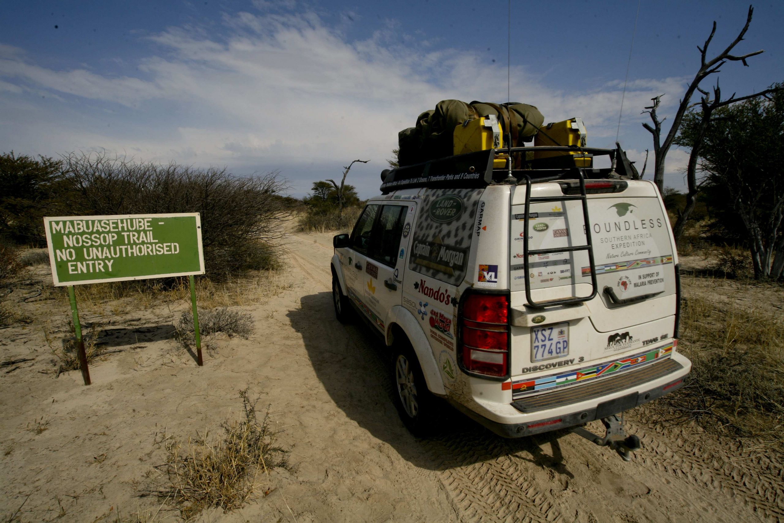 Boundless travel in Southern Africa - WörterSee
