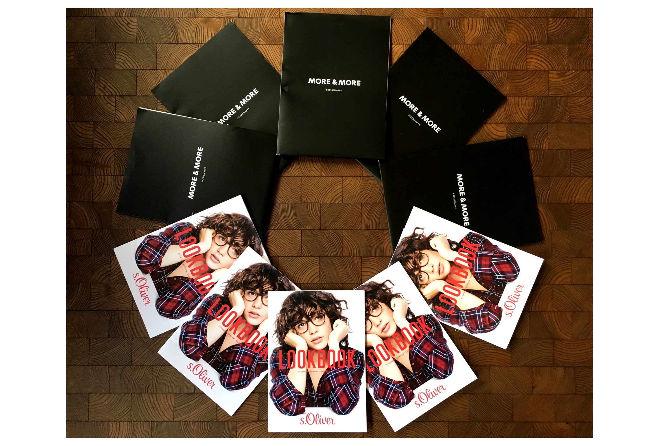 New Eyewear Lookbooks from s.Oliver and MORE&MORE - WörterSee