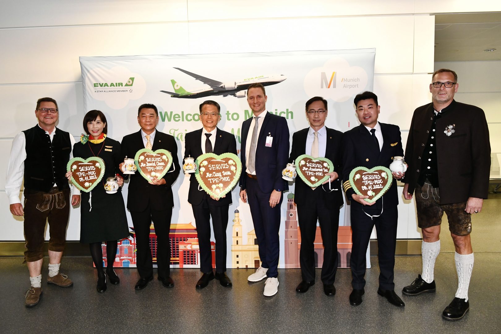 EVA AIR startet nonstop von München nach Taipeh und bietet das beste ...